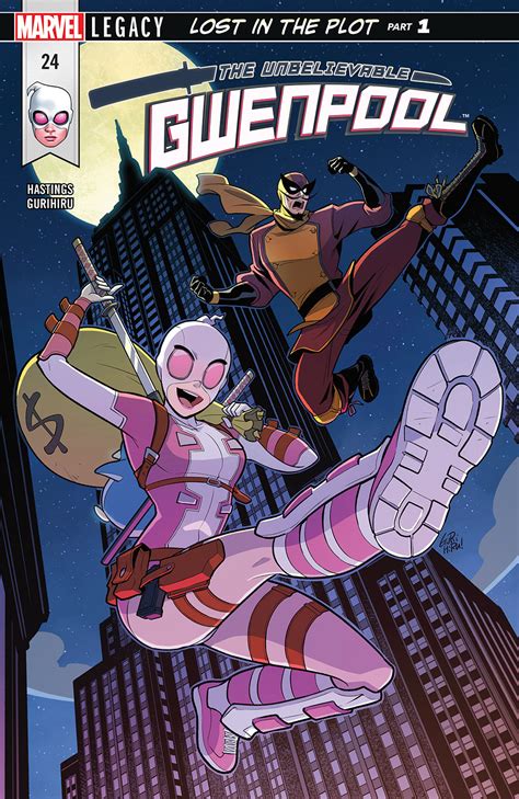 The Unbelievable Gwenpool 2016 24 Comic Issues Marvel