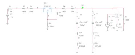 Test Bypass Capacitor Multisim Live