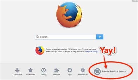 How To Restore Firefox Windows Or Tabs After Closing And Accidentally Reopening Firefox