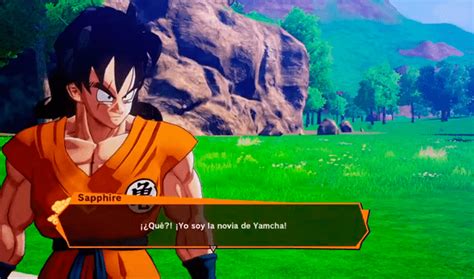 Dragon Ball Z Kakarot Yamcha Le Es Infiel A Bulma Con Dos Mujeres Y Hace Enojar A Fans De