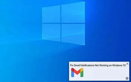 Fix Gmail Notifications Not Working On Any Device 2023