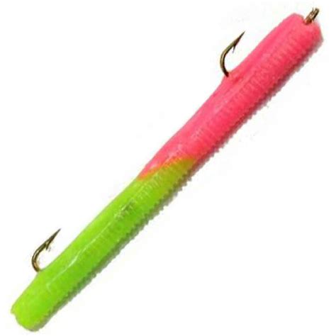 Ike Con P Wee Trout Rigged Soft Worm Watermelon Twist 2 1 2in Sportsmans Warehouse