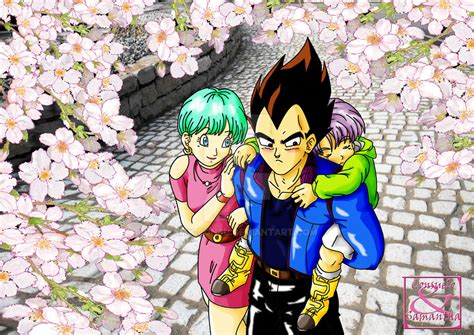 Dragon Ball Z Vegeta X Bulma 3 By Samy Consu On Deviantart