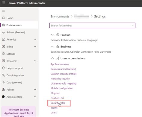 Dynamics 365 Dataverse Tds Endpoint Control Access And Rights