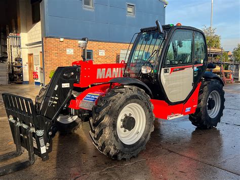 Manitou Telescopic Flt Telehandler Greenplant