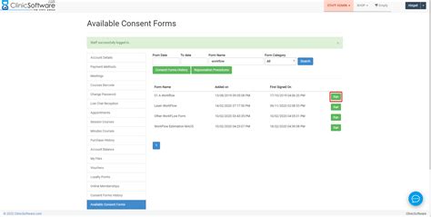 Business Workflow Forms