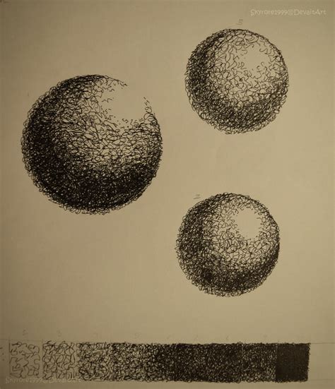 Ball Shading Practice Gesturing By Skyroredraws On Deviantart