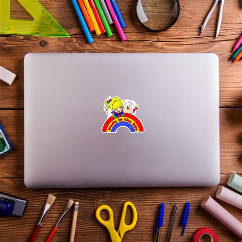 Strawberry Shortcake Cutout 3 Tony Tiger Laminated Laptop Sticker