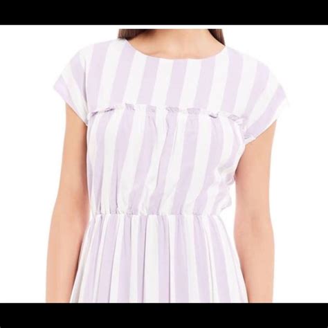 Daniel Cremieux Dresses Cremieux Lavender Cottagecore Womans Stripe