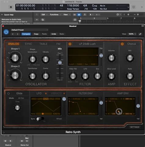 Recreate Your Synth Patches In Logic Pro By Flambiz Fiverr