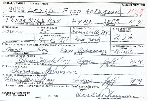 Leslie Fred Ackerman 1905 1975 Find A Grave Memorial