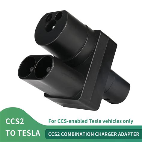 Evse适配器ccs2至特斯拉电动汽车充电器连接器转换器ccs 2至特斯拉充电适配器200a 500v 1000v Buy Ccs 2至特