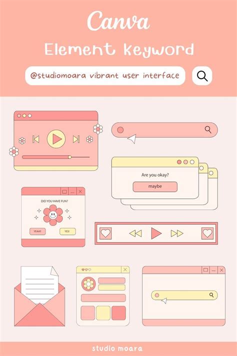 A Bunch Of Different Types Of Webpages On A White And Pink Background