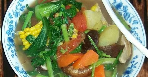 21 Resep Sop Jamur Dengan Bumbu Instan Enak Dan Sederhana Cookpad