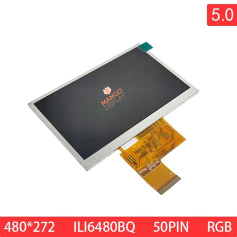 5 Inch TFT Display LCD Display Manufacturer Since 1990s