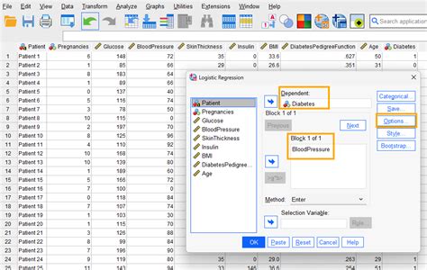 Logistic Regression In Spss Free Spss Tutorials