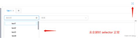 Angular 全屏后选择器 Nz Select 下拉选项框失效【开发笔记】angular设置全局样式之后下拉框样式变了 Csdn博客