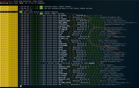bettercap 2 x how to install and use in kali linux tutoriale in