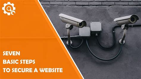 How To Secure A Website Basic Steps