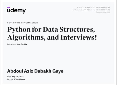 Abdoul Aziz Dabakh Gaye On Linkedin Python Datastructures