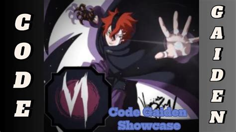 Shindo Life Code Gaiden Showcase YouTube