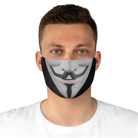 Anonymous Face Mask