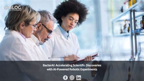 Bacterai Accelerating Scientific Discoveries With Ai Powered Robotic Experiments Jet