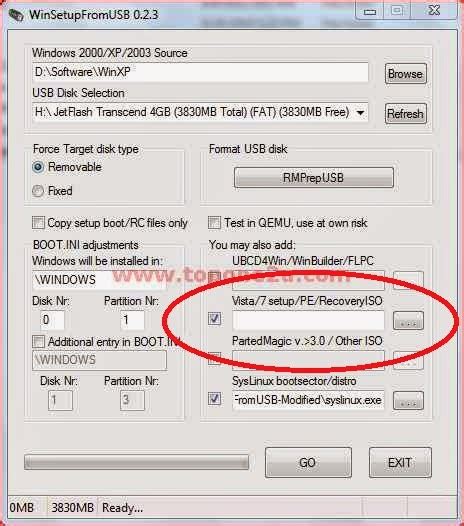 Usb Multiboot Winsetup Software