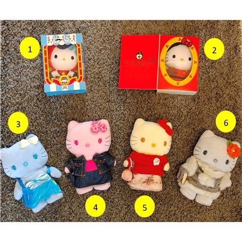 Hello Kitty凱蒂貓玩偶 蝦皮購物