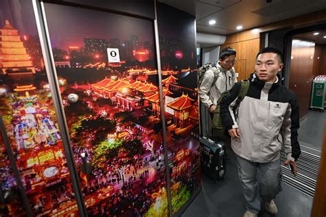陕西首开直达香港高铁列车4 图片频道 人民网