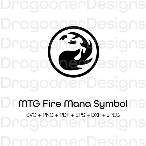 Magic The Gathering Mana Symbol Wallpaper
