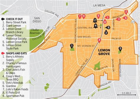 Your Guide To Lemon Grove Things To Do Restaurants Shopping The