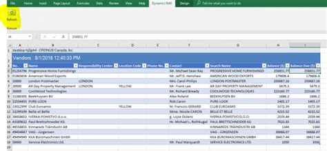 using excel integration in dynamics nav encore business solutions