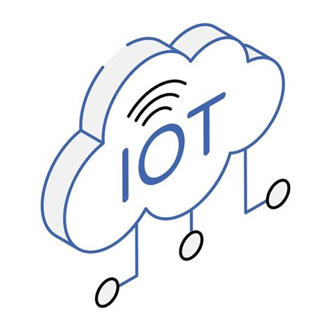 Free Vector Iot Internet Of Things Isometric Flowchar