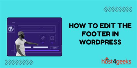 How To Edit The Footer In WordPress