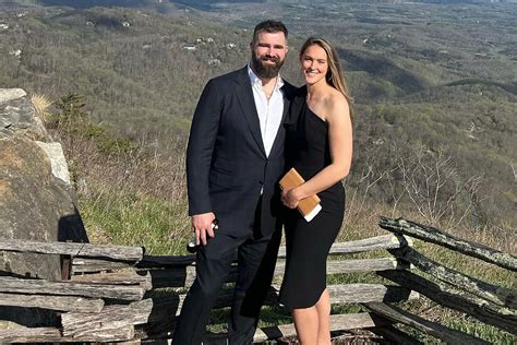 Jason Kelces Reaction To Harrison Butkers Speech Angered Wife Kylie