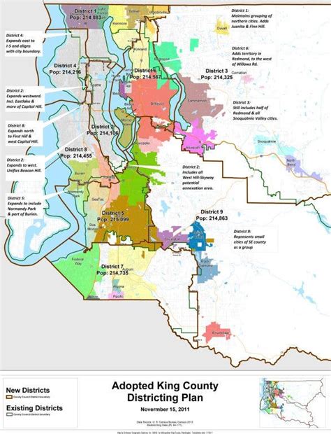 King County Council Districting Committee Approves New Boundaries Renton Wa Patch