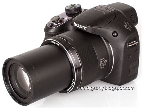 Review Sony Cybershot Dsc H400 Harga Dan Spesifikasi Sony Digital Camera