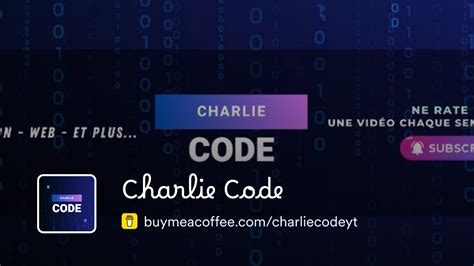 Posts Charlie Code Buymeacoffee