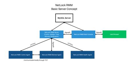 Basic Server Installation Netlock Rmm The Open Source Rmm To Beat Them All