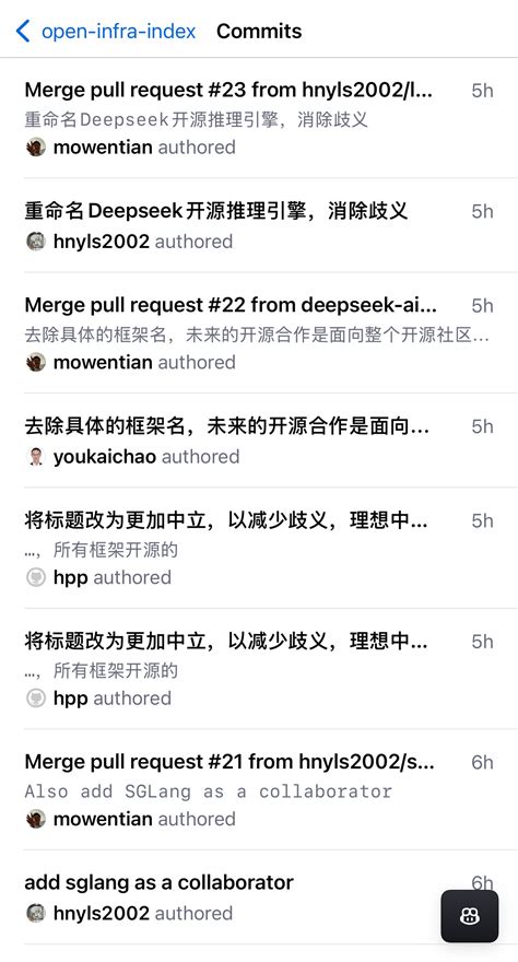 Deepseek计划开源他们的推理框架 资源荟萃 Linux Do