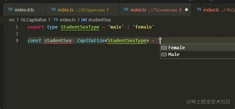 TypeScript内置类型一览TypeScript内置类型一览 前文 当下而言基本TS开发项目可以说是大势所趋用过 掘金