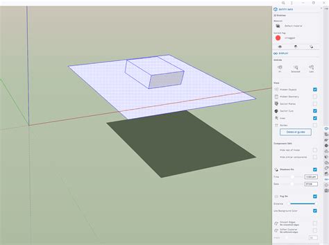 Lost Shadows Sketchup Go Sketchup Community