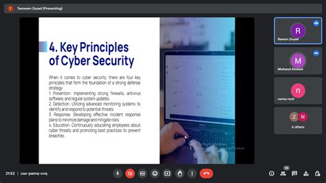 Safeguarding The Digital Realm Cybersecurity Women For Stem India