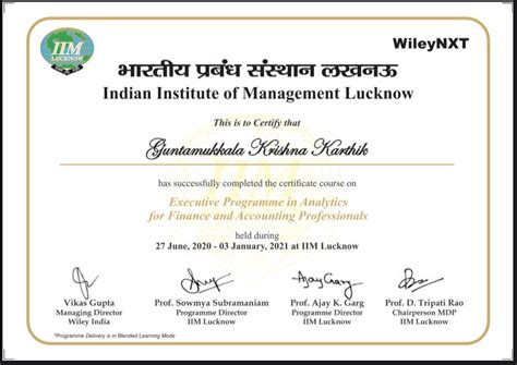 Krishna Karthik On Linkedin Adding A New Skill 🙂 Qualified Data