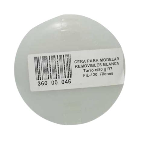 Cera P Modelar Tarro 80g Filenes