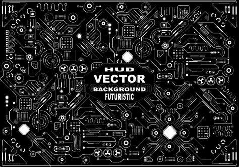 Futuristic Virtual Graphic Touch User Interface Hud Stock Vector Illustration Of Interactive