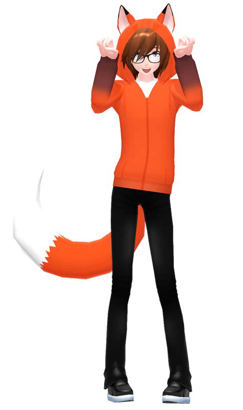 Mmd Tails By Yellowdesucake On Deviantart