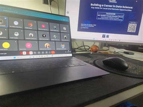 Md Shabbir Hossain Bhuiyea On Linkedin Datascience Webinar Diu Mentorship