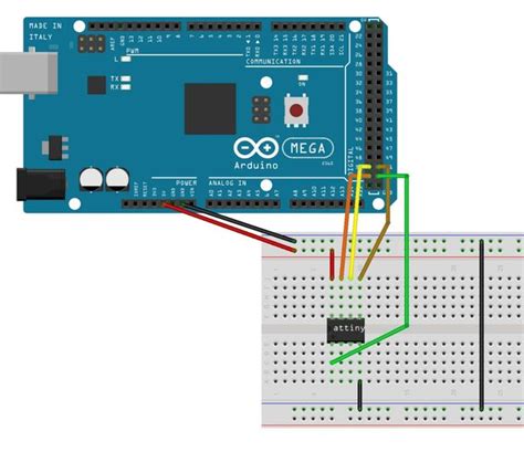 Gravando O Bootloader Com O Arduino Mega By Fabio Souza Franzininho Medium